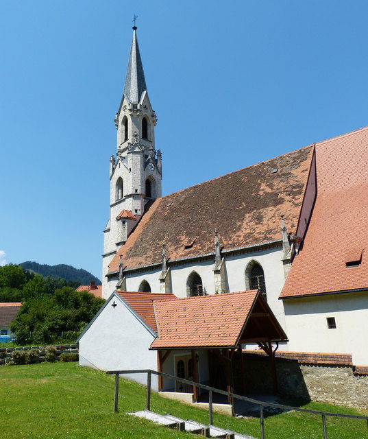 Wallfahrtskirche Maria Buch - Murtal