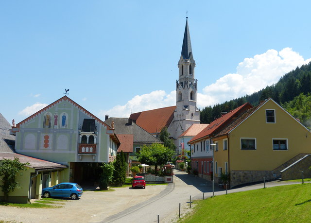 Wallfahrtskirche Maria Buch - Murtal