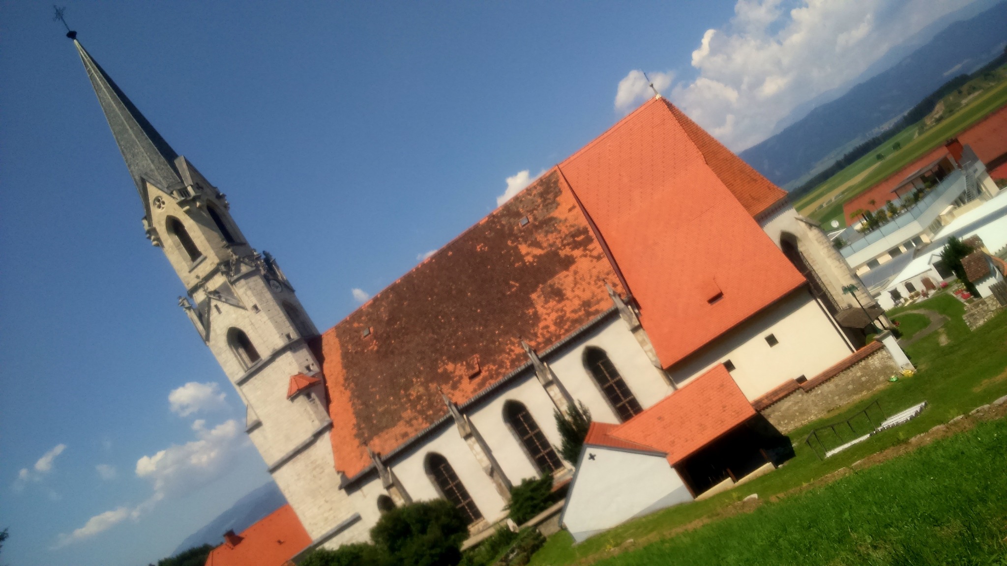 Wallfahrtskirche Maria Buch - Murtal