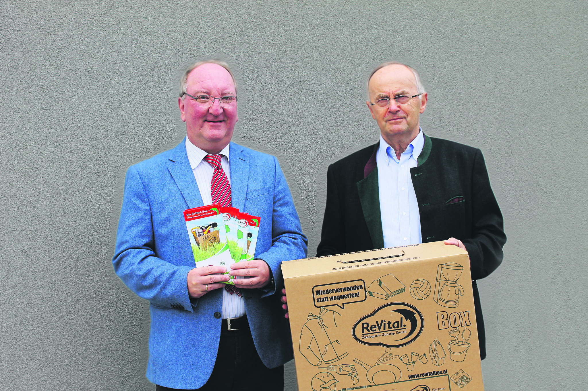 Neu: ReVital-Box im Bezirk Steyr-Land - Steyr & Steyr Land