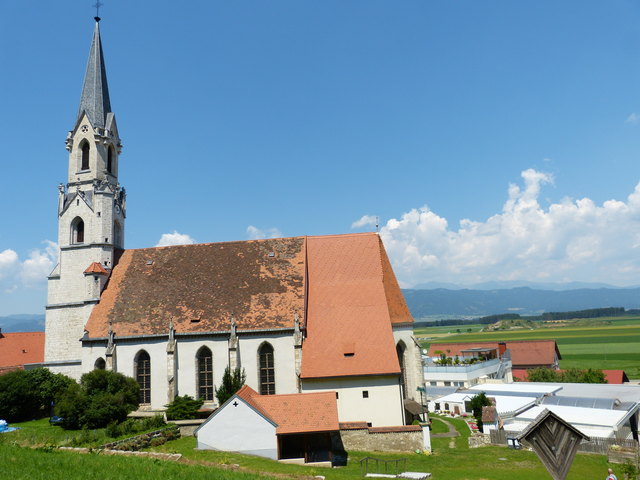 Wallfahrtskirche Maria Buch - Murtal