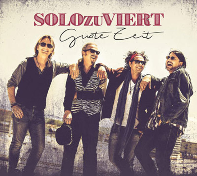 "SOLO ZU VIERT" mit neuer CD "Guate Zeit" - Graz