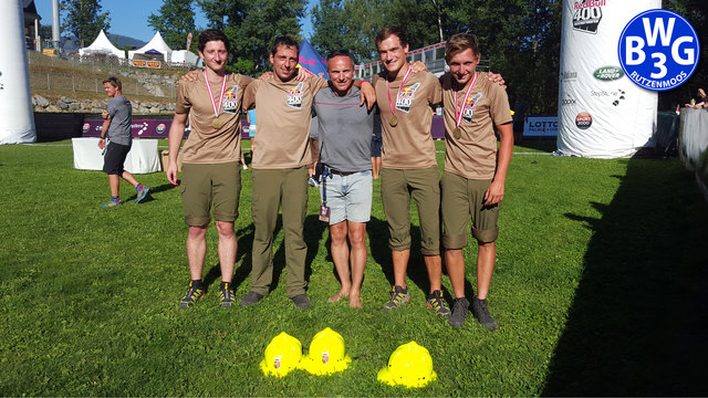 Bischofshofen: Red Bull 400 - Sensationserfolg der Feuerwehr Rutzenmoos - Vöcklabruck