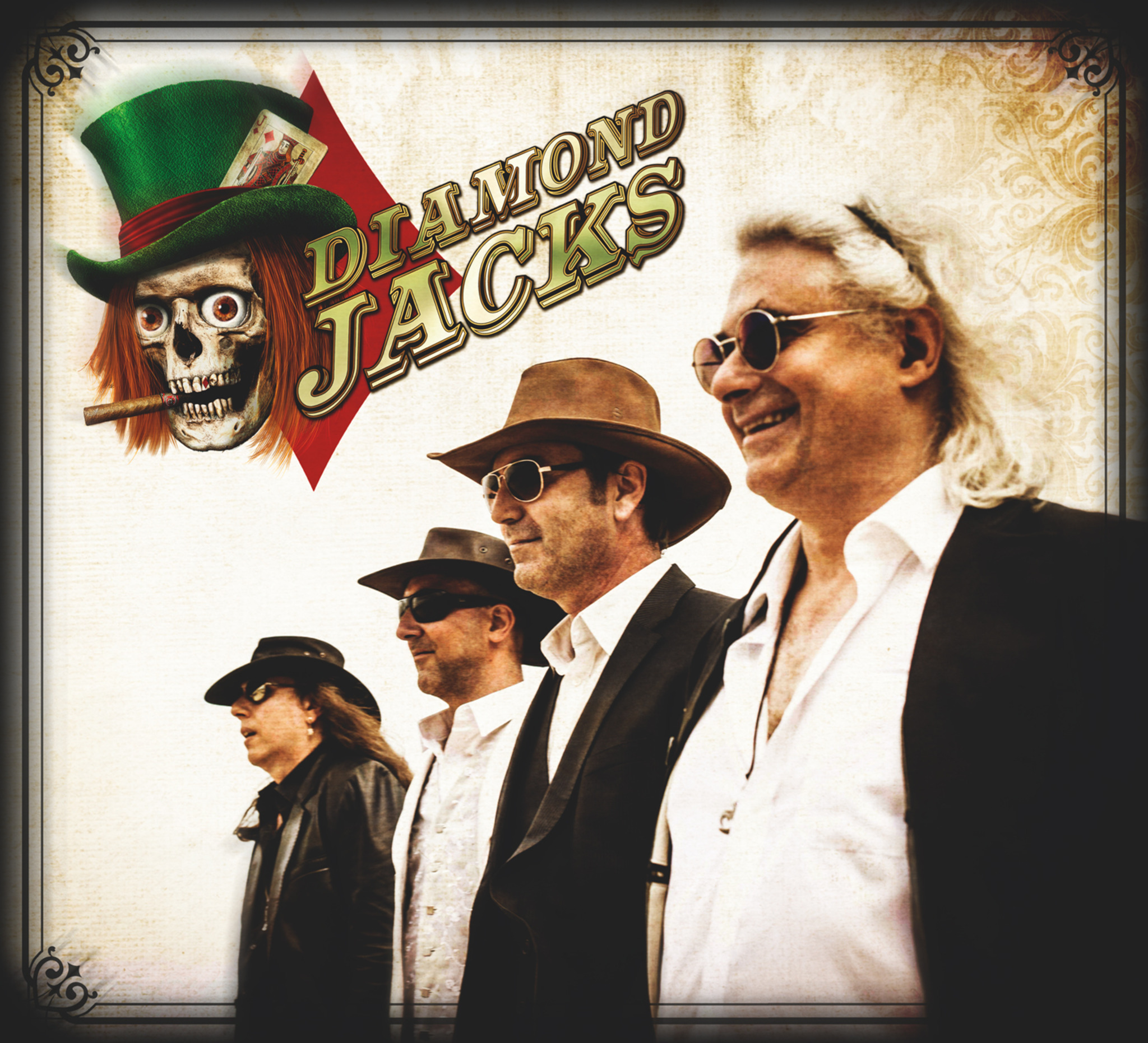 DIAMOND JACKS CD-PRÄSENTATION „On The Rocks“ - Simmering