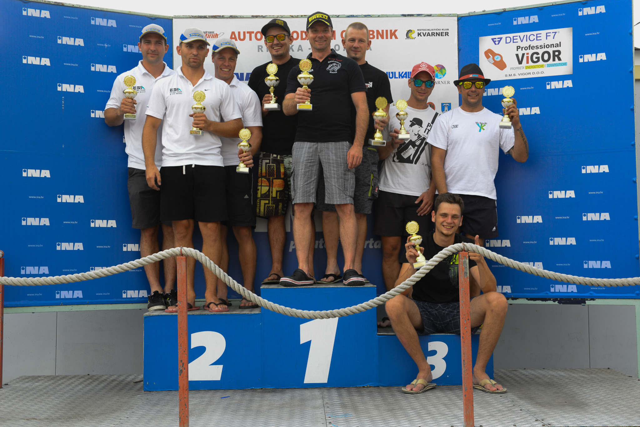 Sieg für Team Road Racing am Motodrom Grobnik Rijeka - Rohrbach
