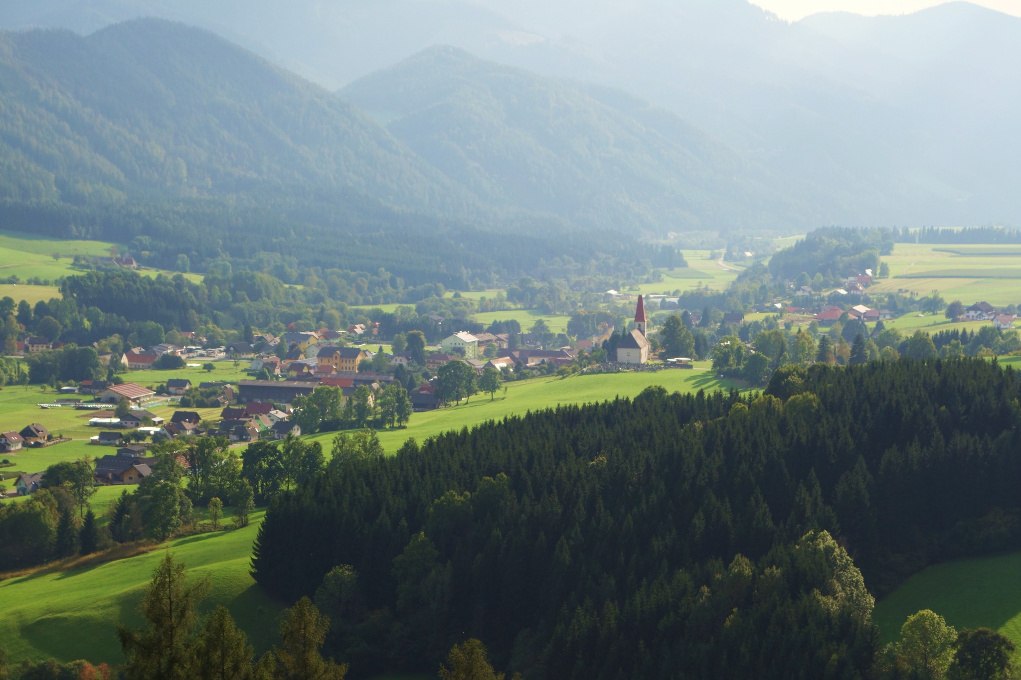 Unterwegs am Turnauer Jakobusweg - Bruck an der Mur