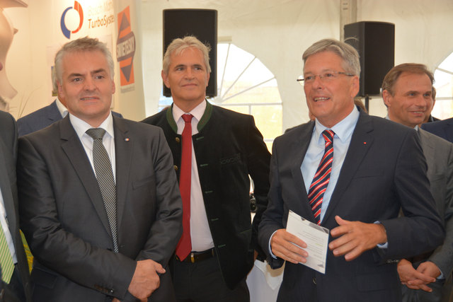 Zweite Halle für Bosch Mahle Turbo Systems Austria - Völkermarkt