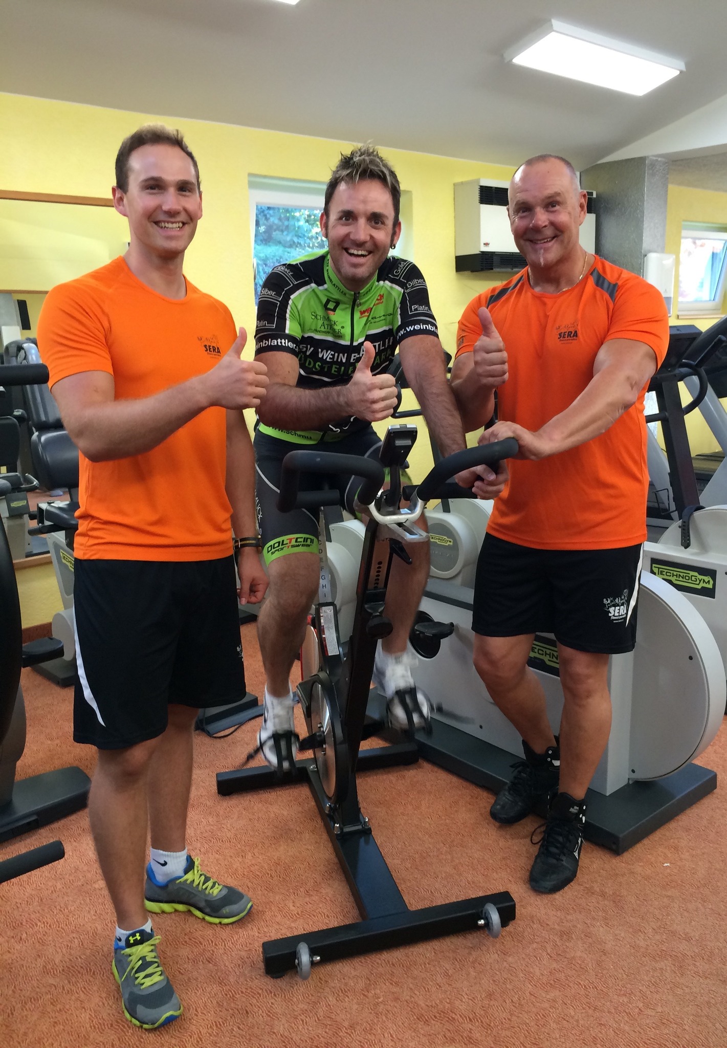 Weizer bereiten sich vor - Weiz