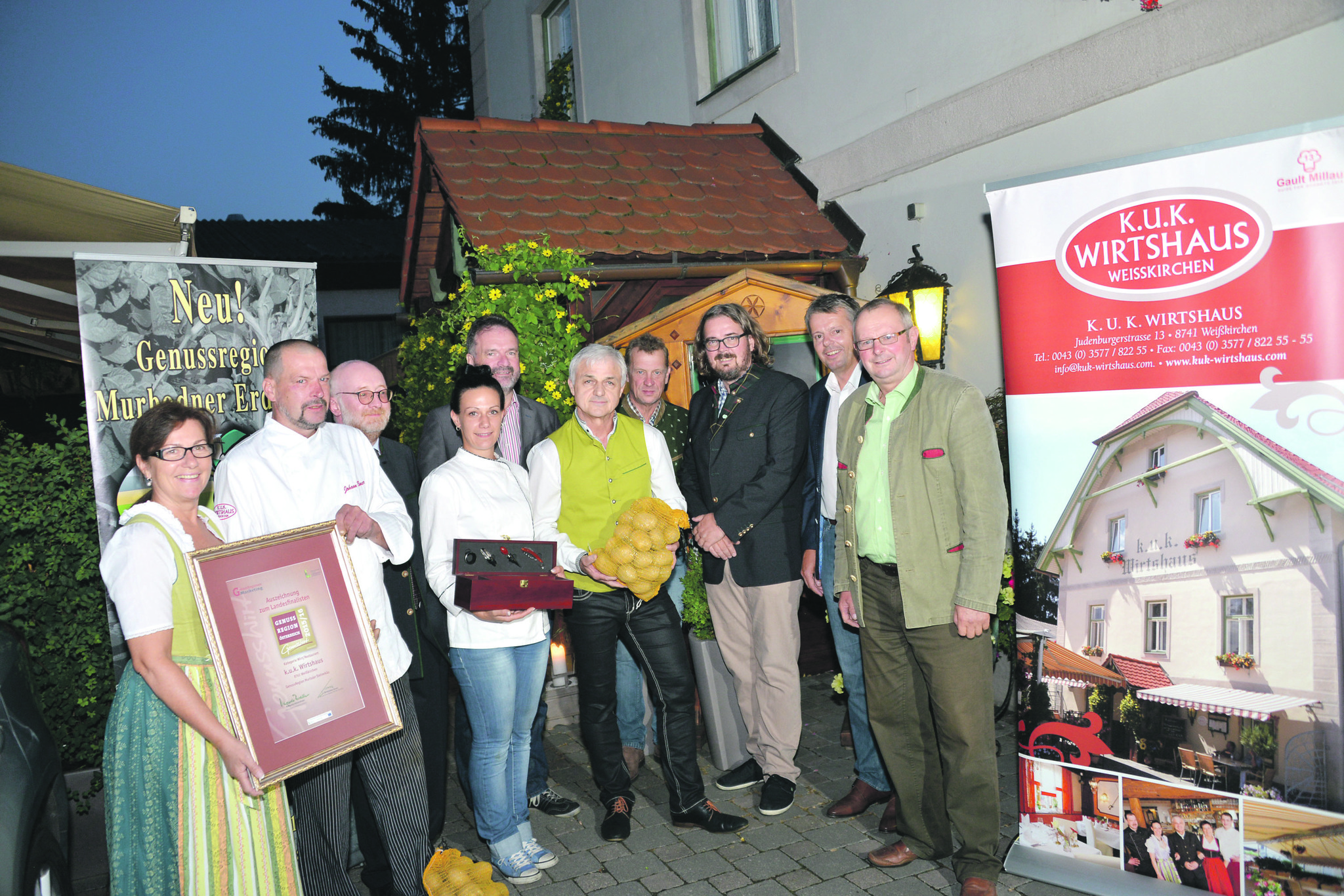 Das K.u.K. Wirtshaus steht im Landesfinale - Murtal