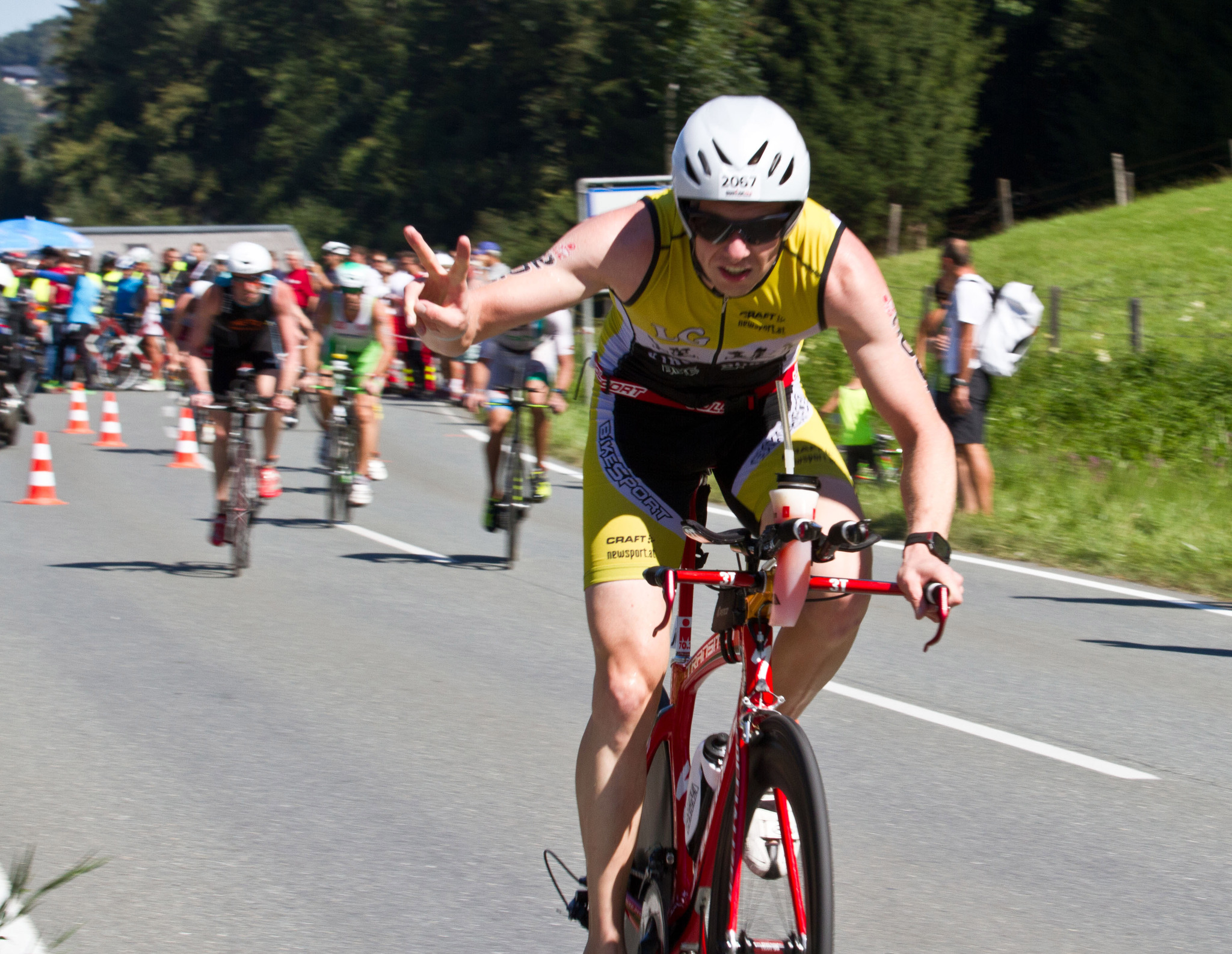Sensationeller Erfolg bei Triathlon WM - Kirchdorf