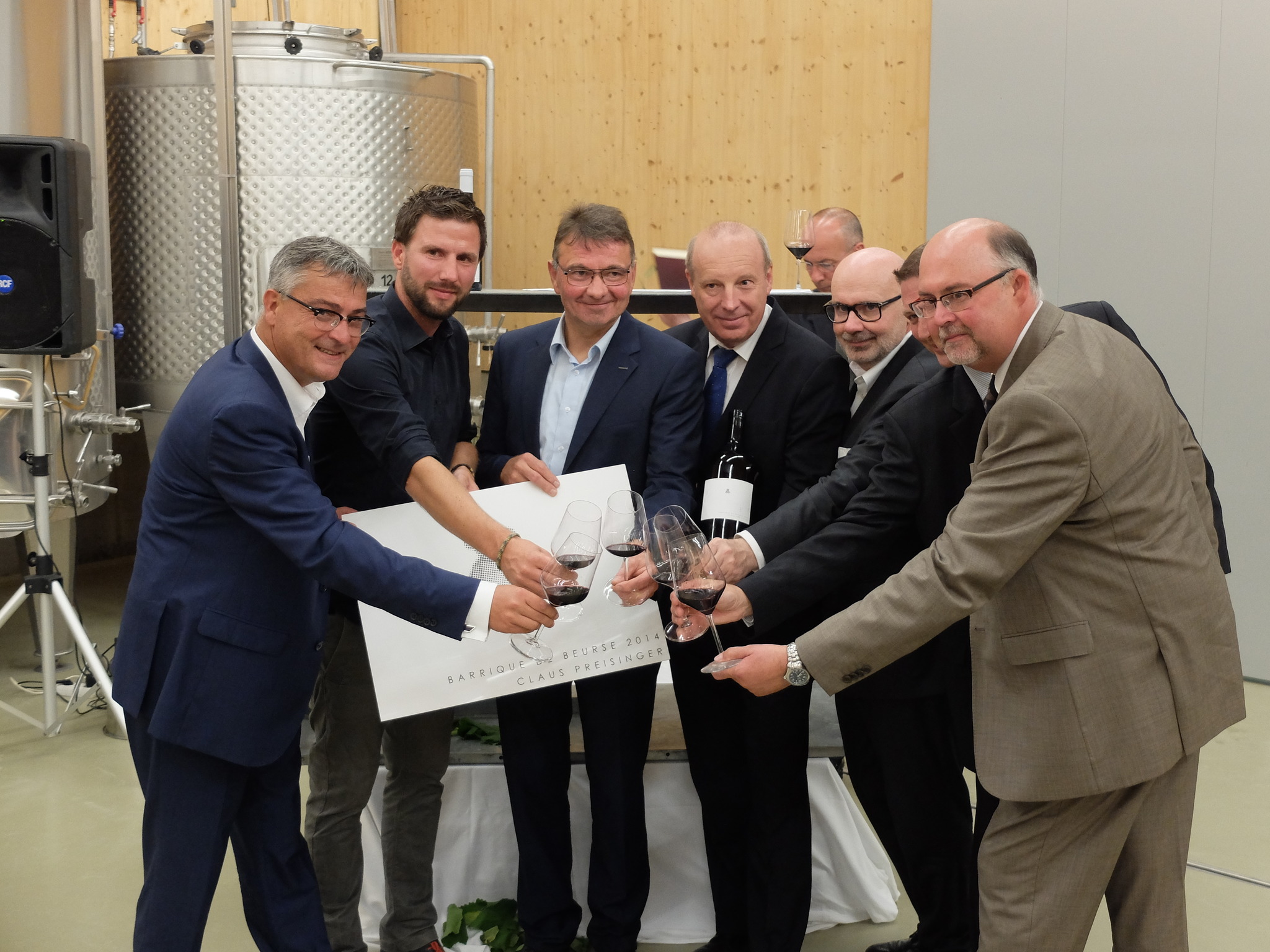 Barrique de Beurse 2014 vorgestellt! - Neusiedl am See