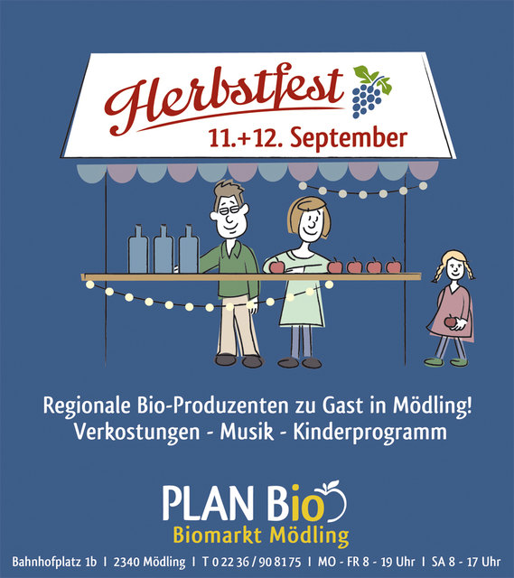 PLAN Bio in Mödling feiert noch mehr Bio-Vielfalt - Mödling