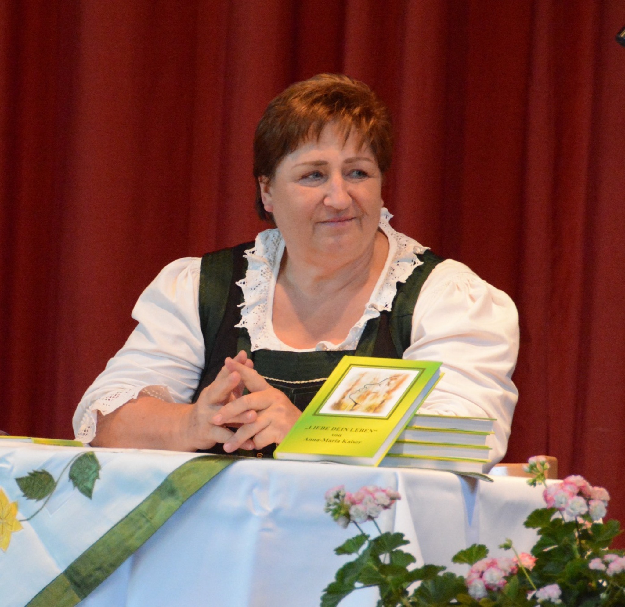 MIT VIDEO: Liebe dein Leben - Anna-Maria Kaiser - Völkermarkt