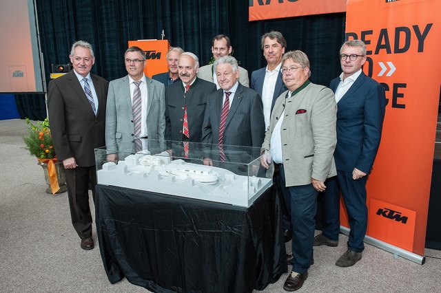 KTM-Museum schafft Arbeitsplätze - Braunau