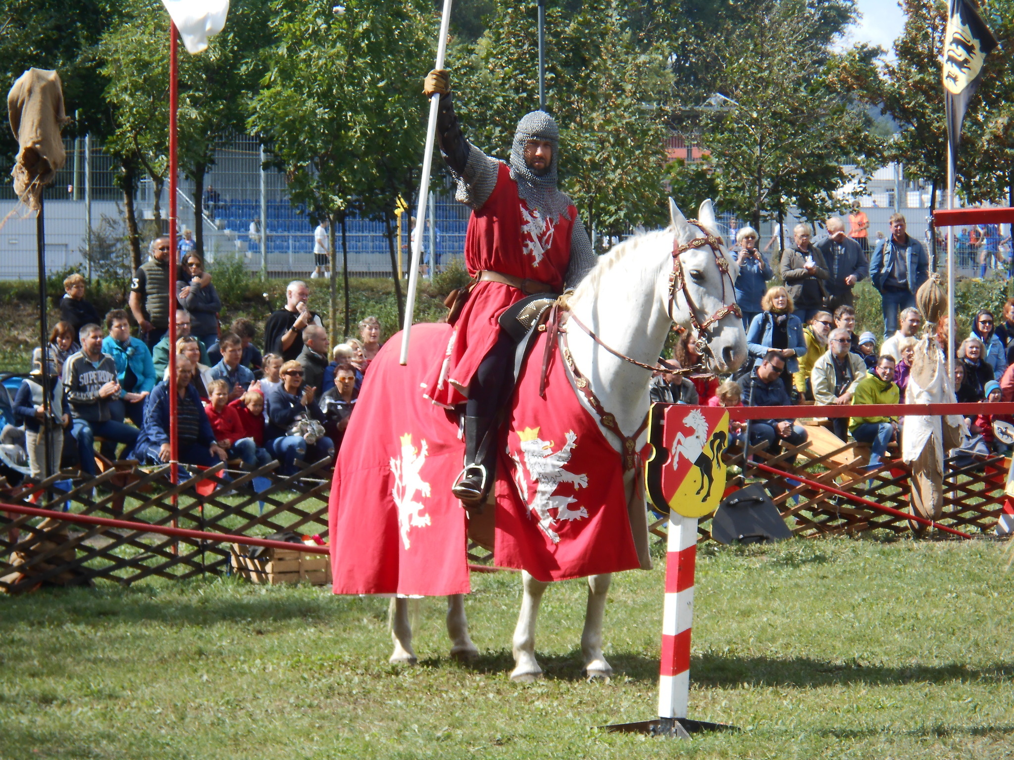 Stolze Ritter hoch zu Ross - Klosterneuburg