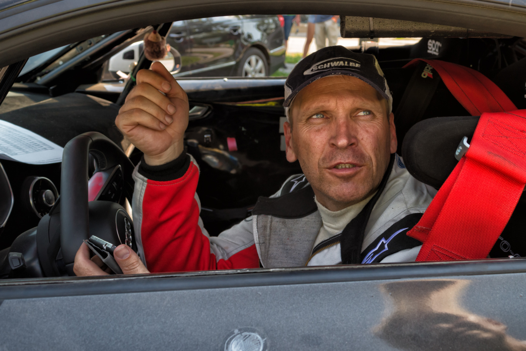 Reini Sampl weiter auf Rallye-Erfolgskurs - Lungau