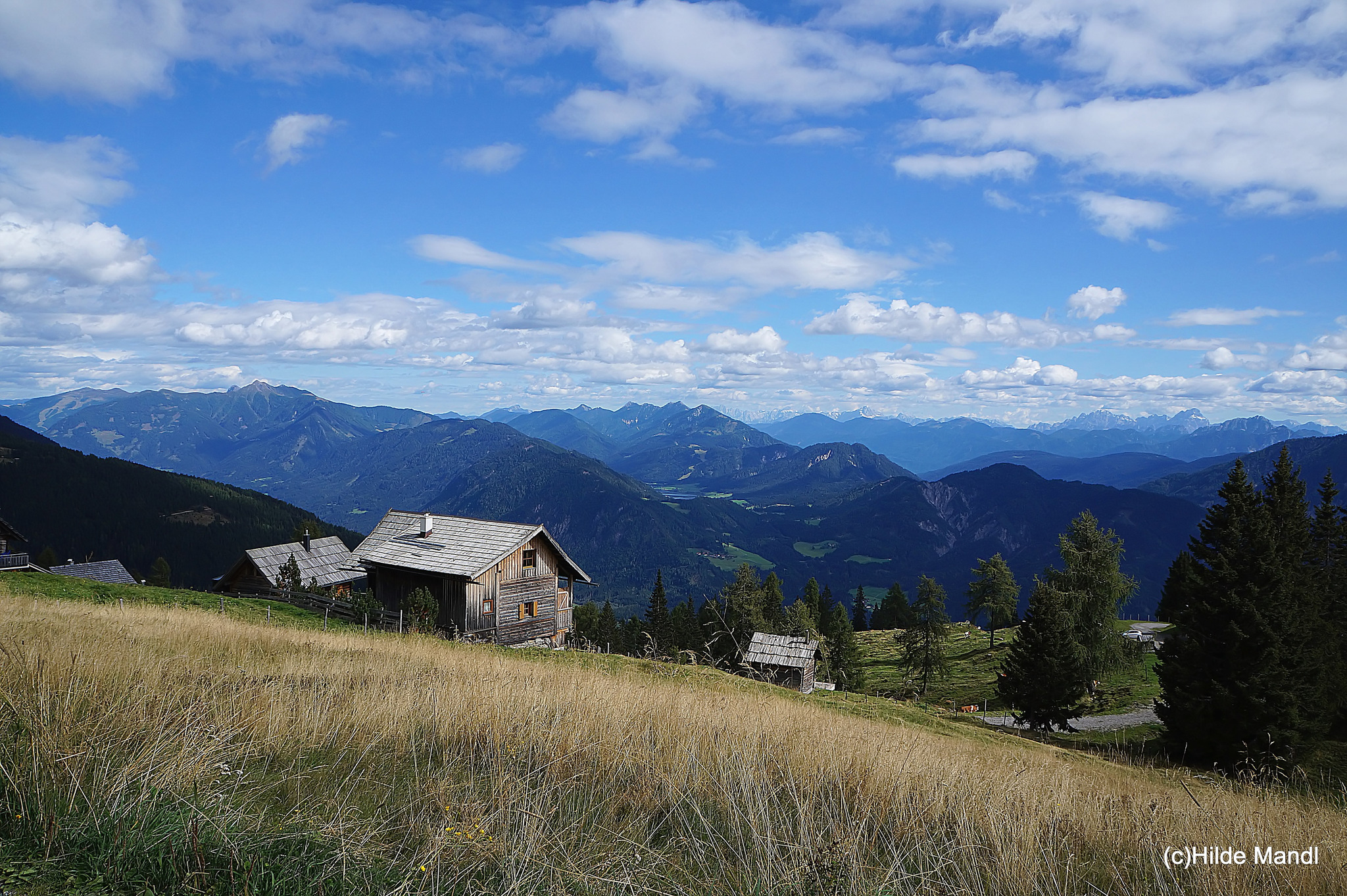 Herrliche Emberger Alm Wanderungen - Spittal