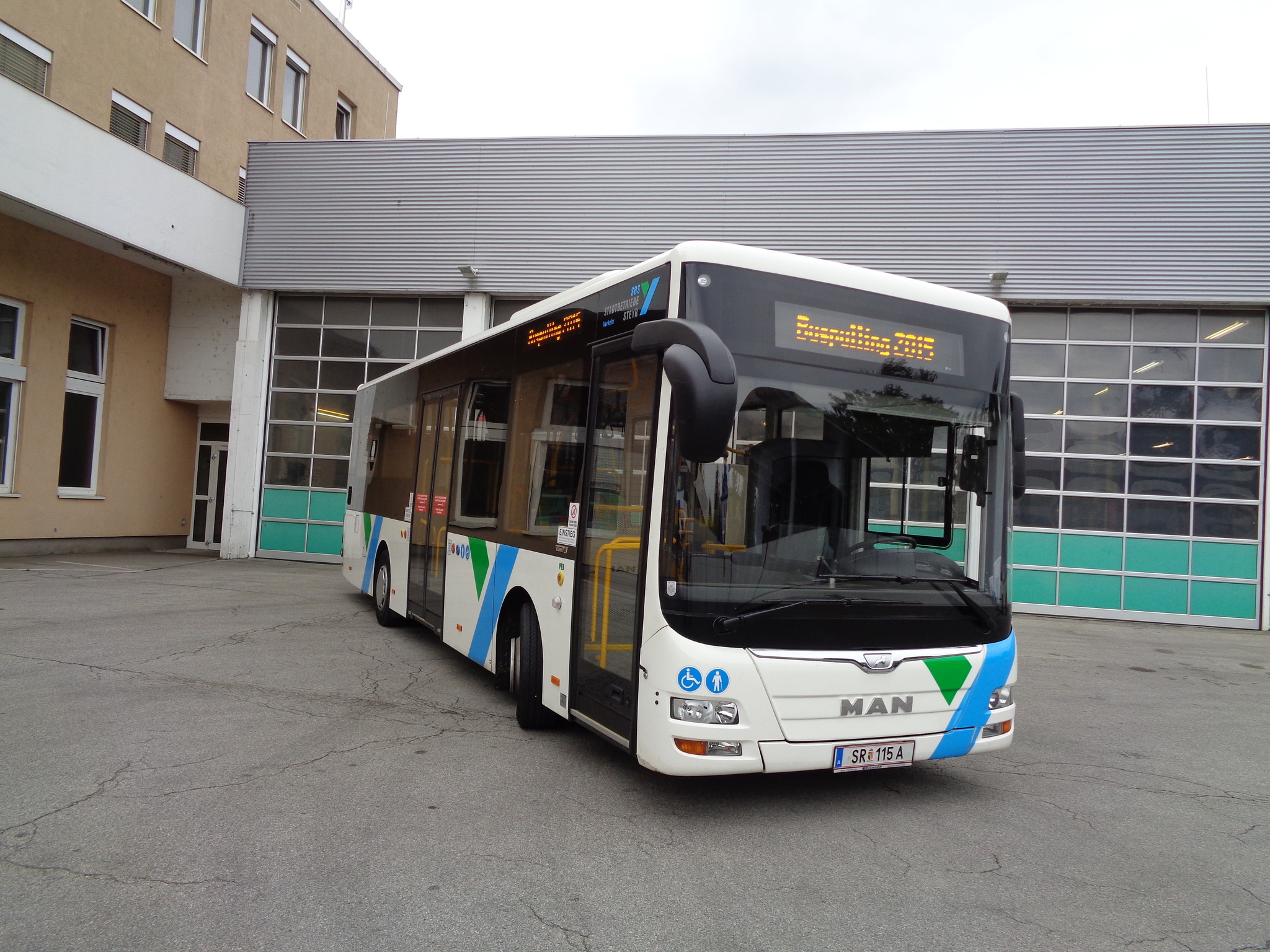 Mobilitätstag in Steyr erstmals mit Bus-Pulling - Steyr & Steyr Land