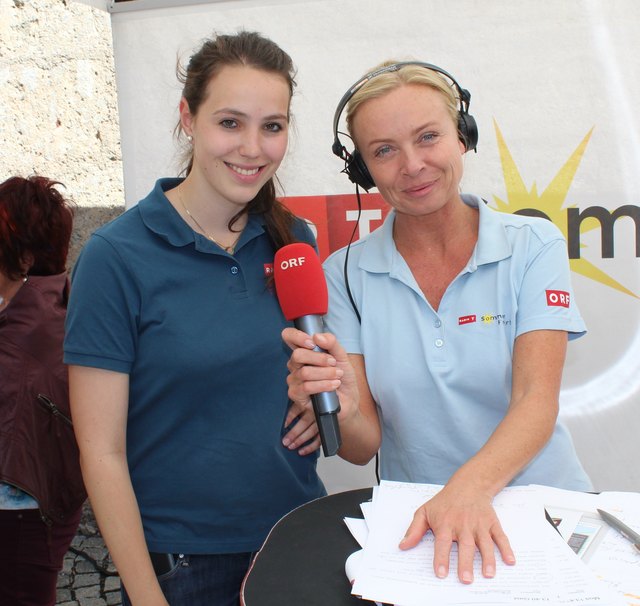 ORF Radio Tirol Sommerfrische in Hall, Wattens und im Kugelwald am ...