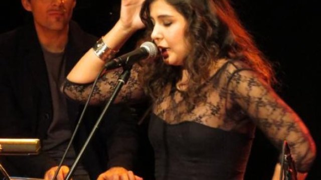 Die Özlem Bulut Band live in der Musikschule Kufstein. - Kufstein