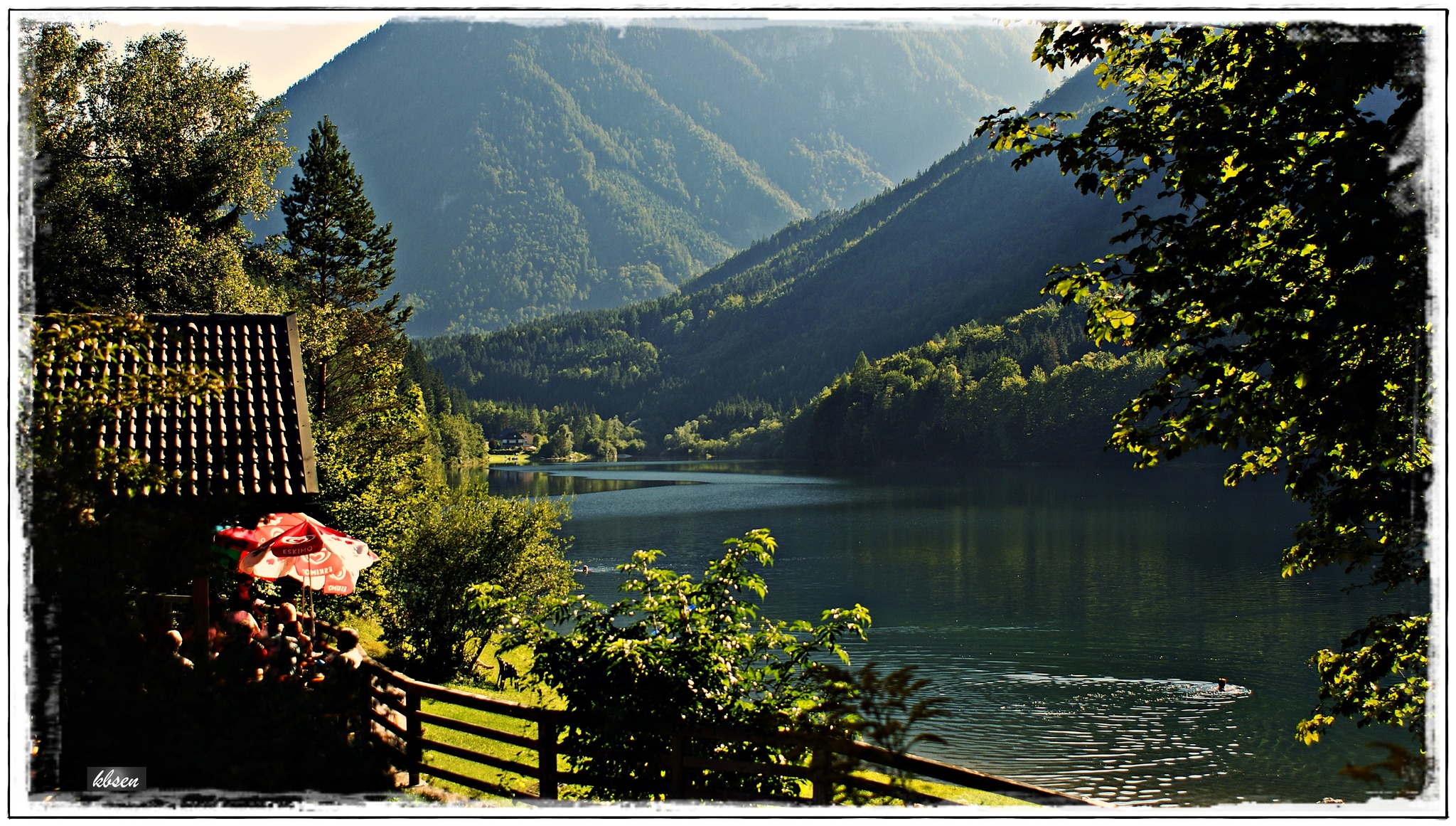 Am Freibacher Stausee - Völkermarkt