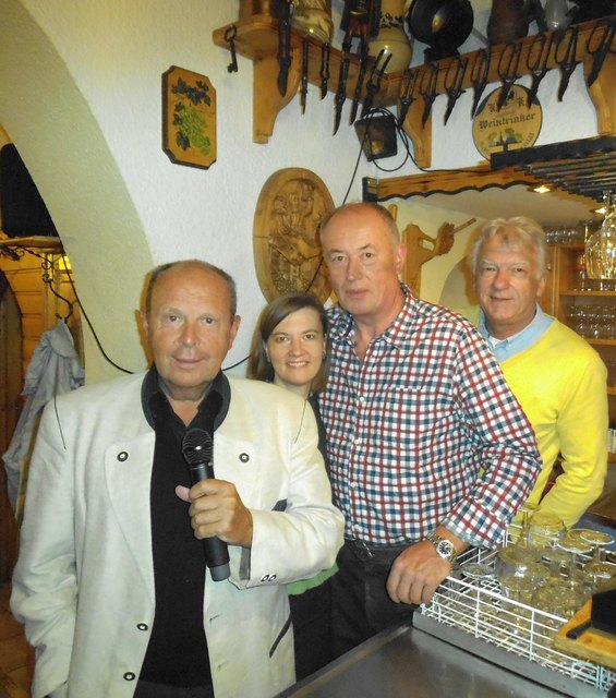 Volles Haus beim ersten Stadtgespräch mit August Breininger - Baden