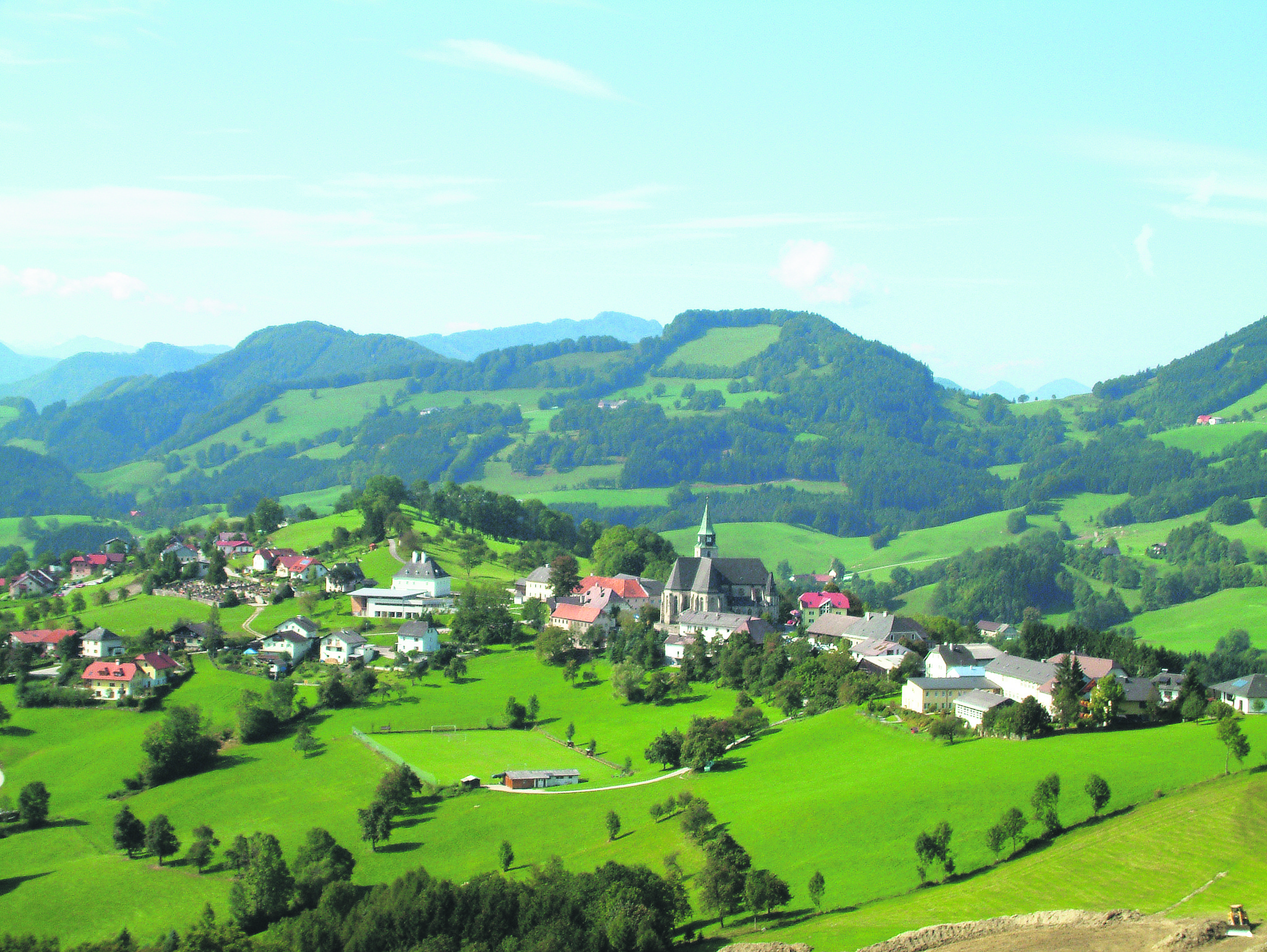 Maria Neustift entscheidet zwischen ÖVP, SPÖ und FPÖ - Steyr & Steyr Land