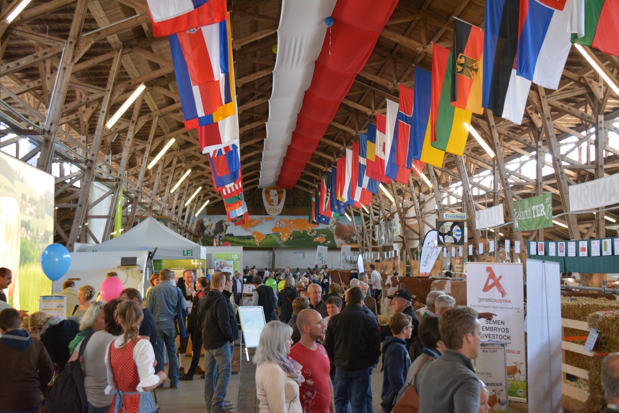 Erfolgreicher Start der Rieder Messe - Ried