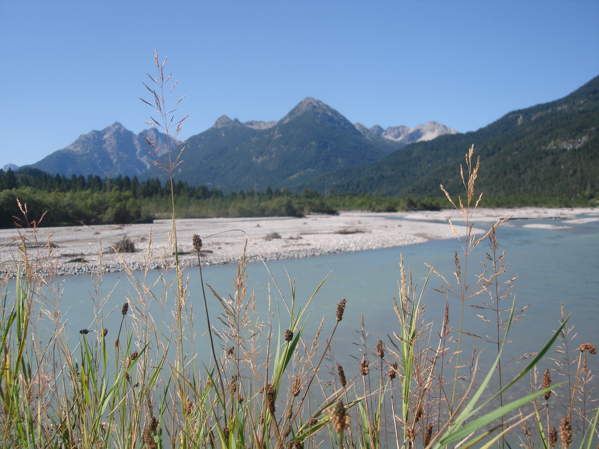 Natur pur am Lech............. - Reutte