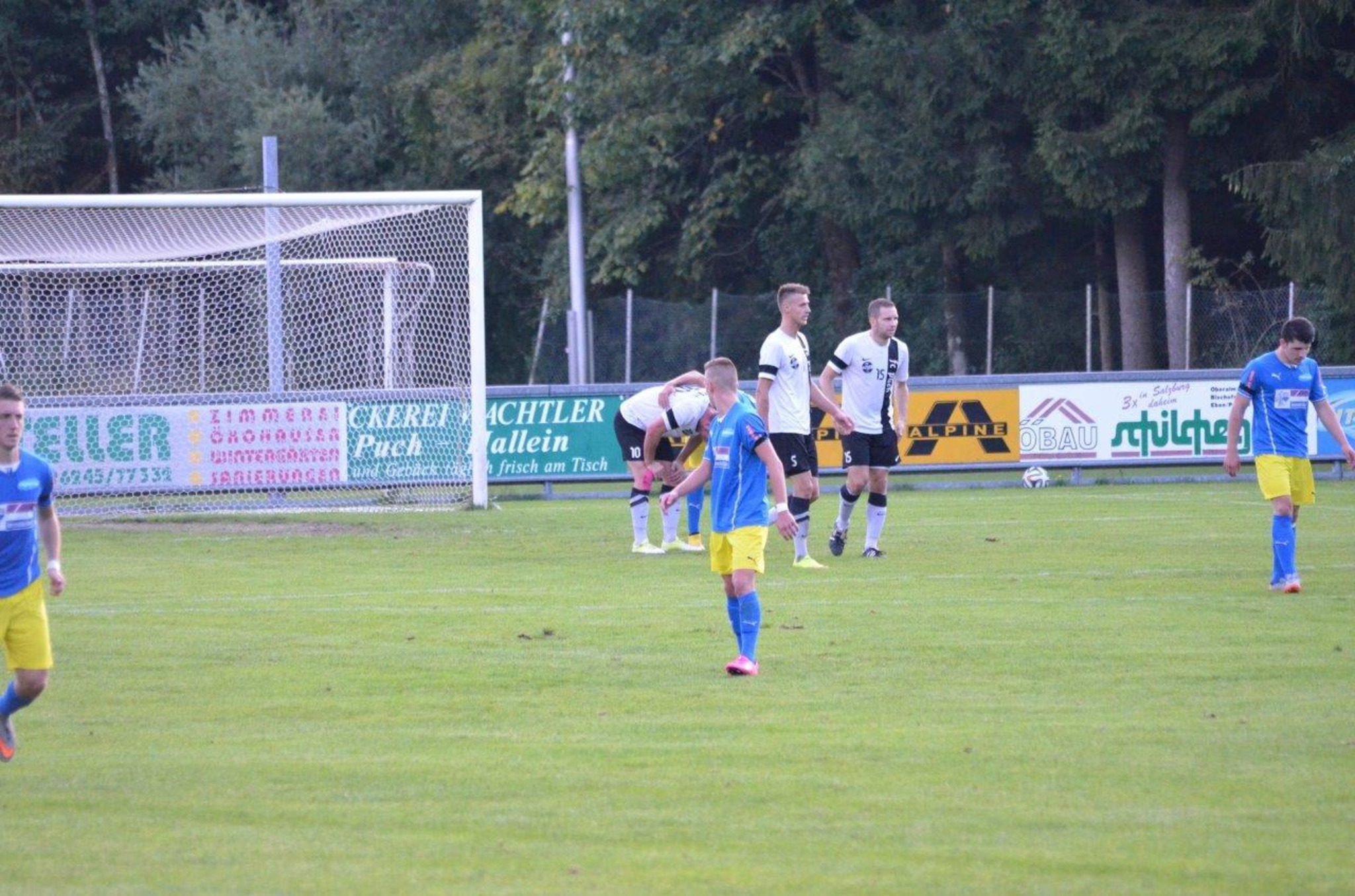 FC Puch schießt die Union an die Spitze - Tennengau