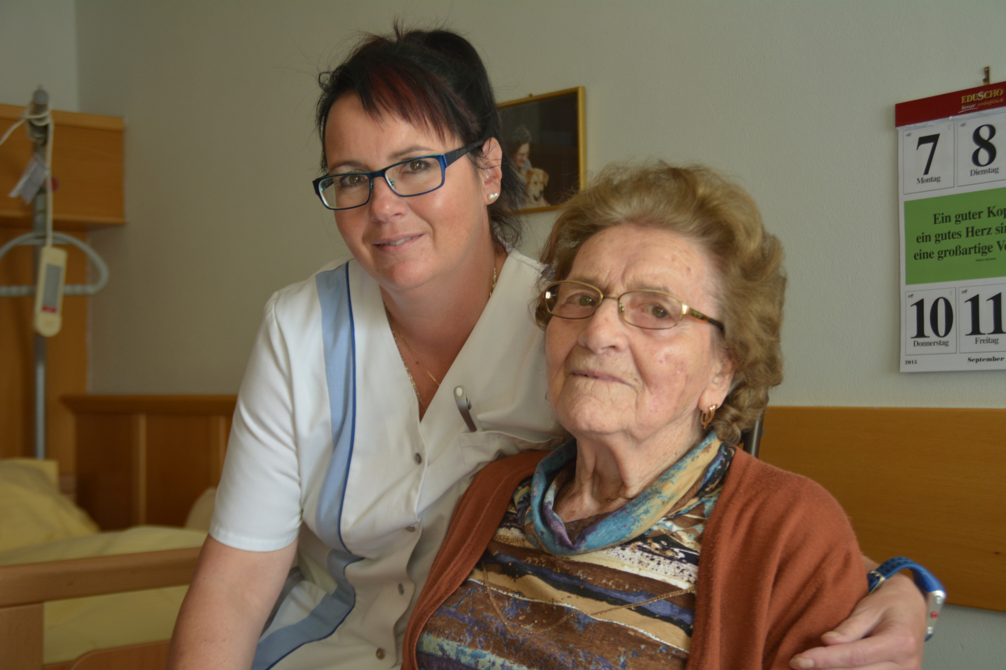 Sie ist Pflegerin mit viel Herz - Pielachtal