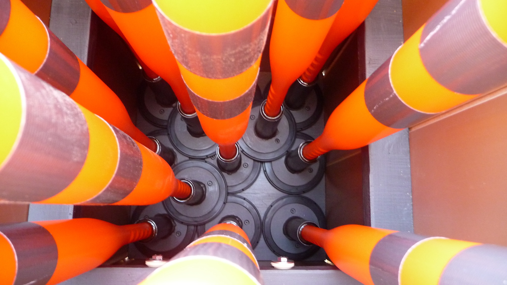 Pylonen der etwas anderen Art in Obernberg! - Ried