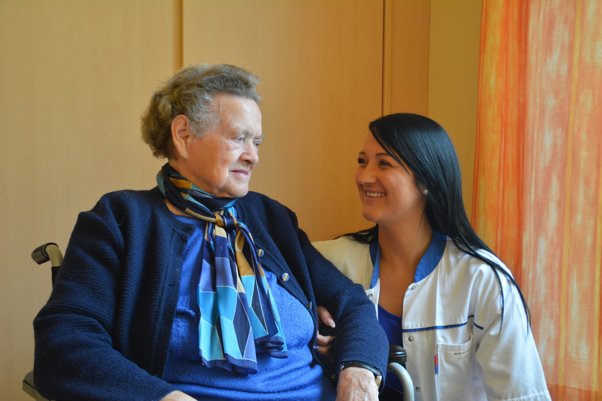 Jahresrückblick: Sie ist Pflegerin mit viel Herz, auch an den ...