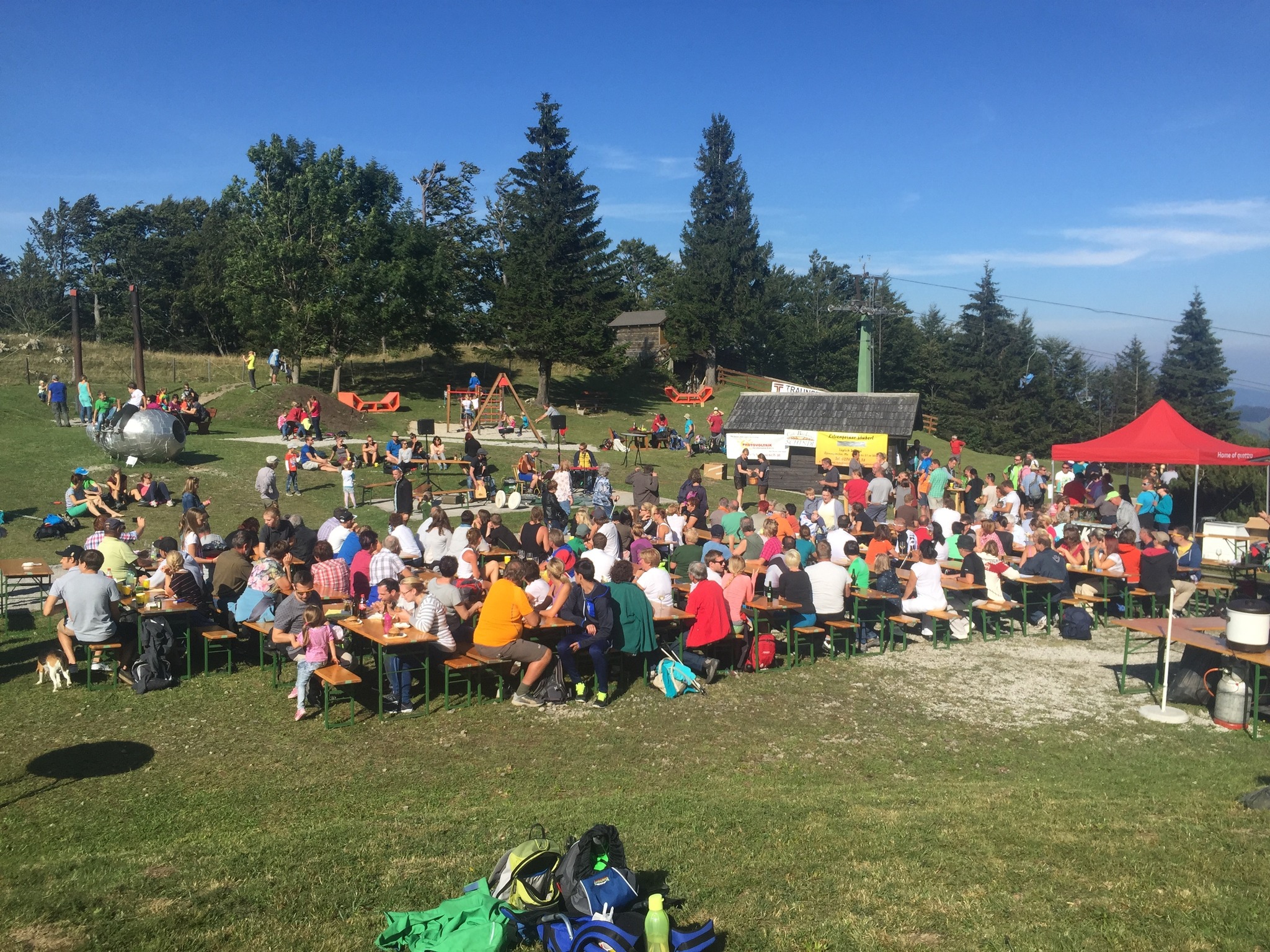 Fotos vom Bergfest am Muckenkogel PLUS Video vom "Ansa Sessellift" Hit ...