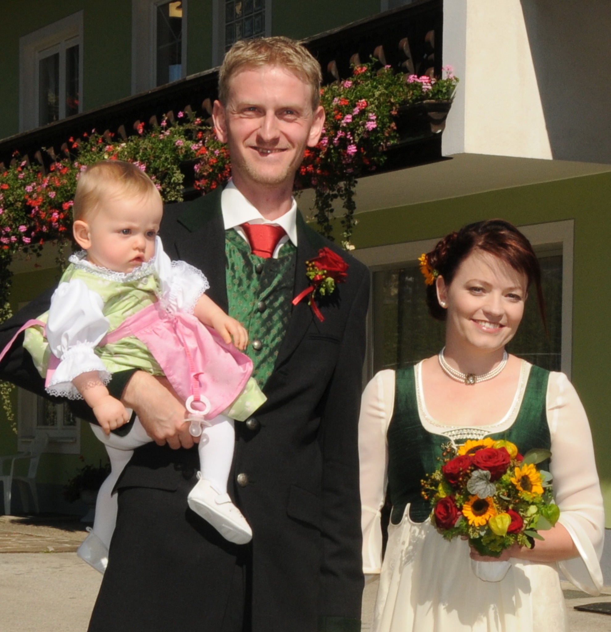 Johannes Schwaiger und Michaela Wagner sagten Ja zueinander - Weiz