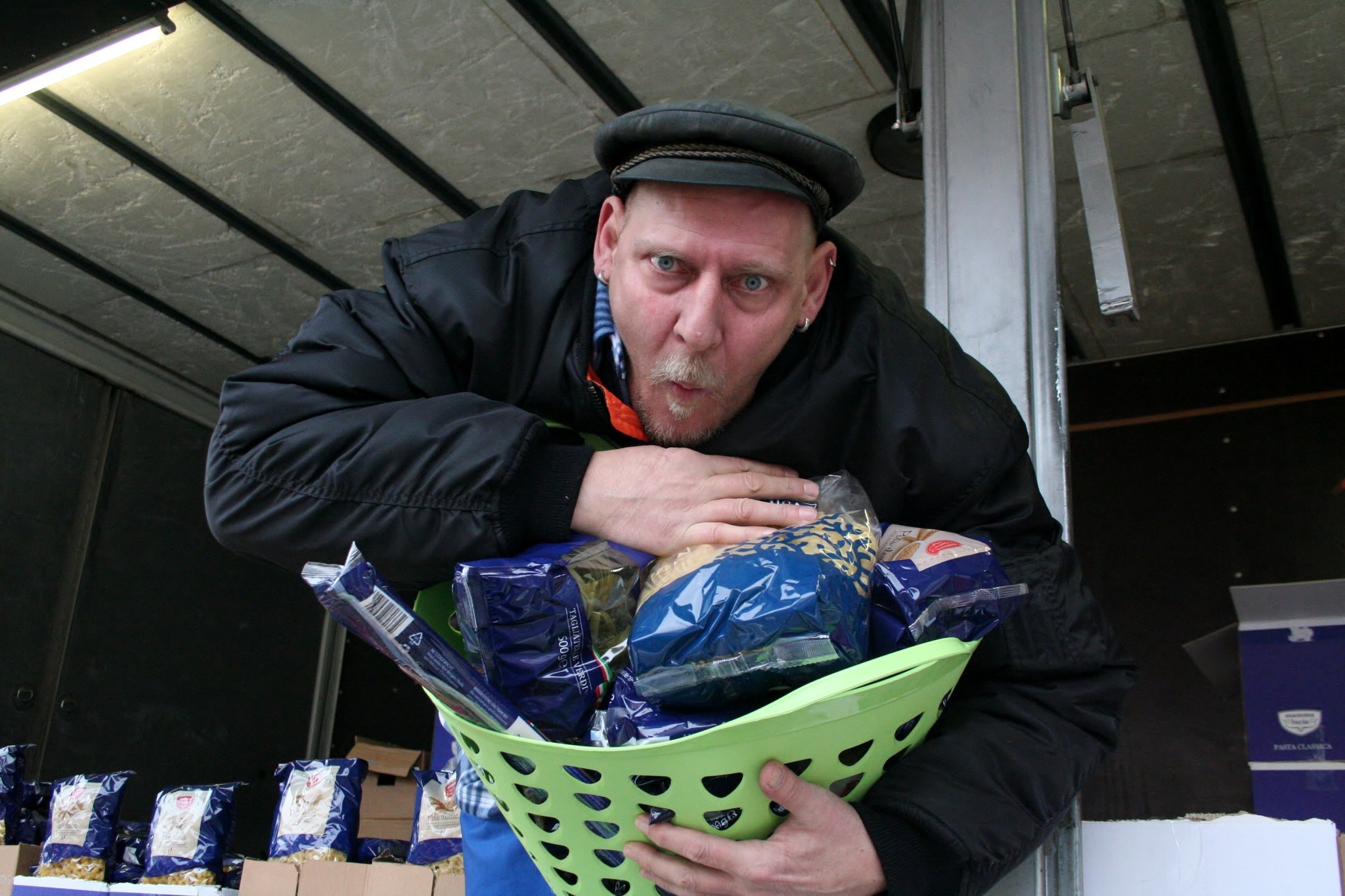 Marktschreier, Markttreiben & großes Fischangebot - Landeck