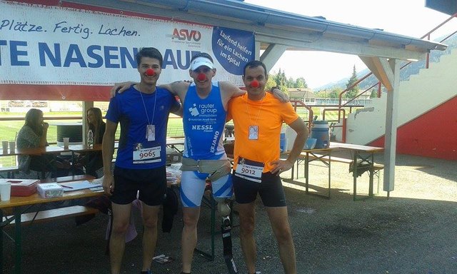 Die Roten Nasen laufen für den guten Zweck - Spittal