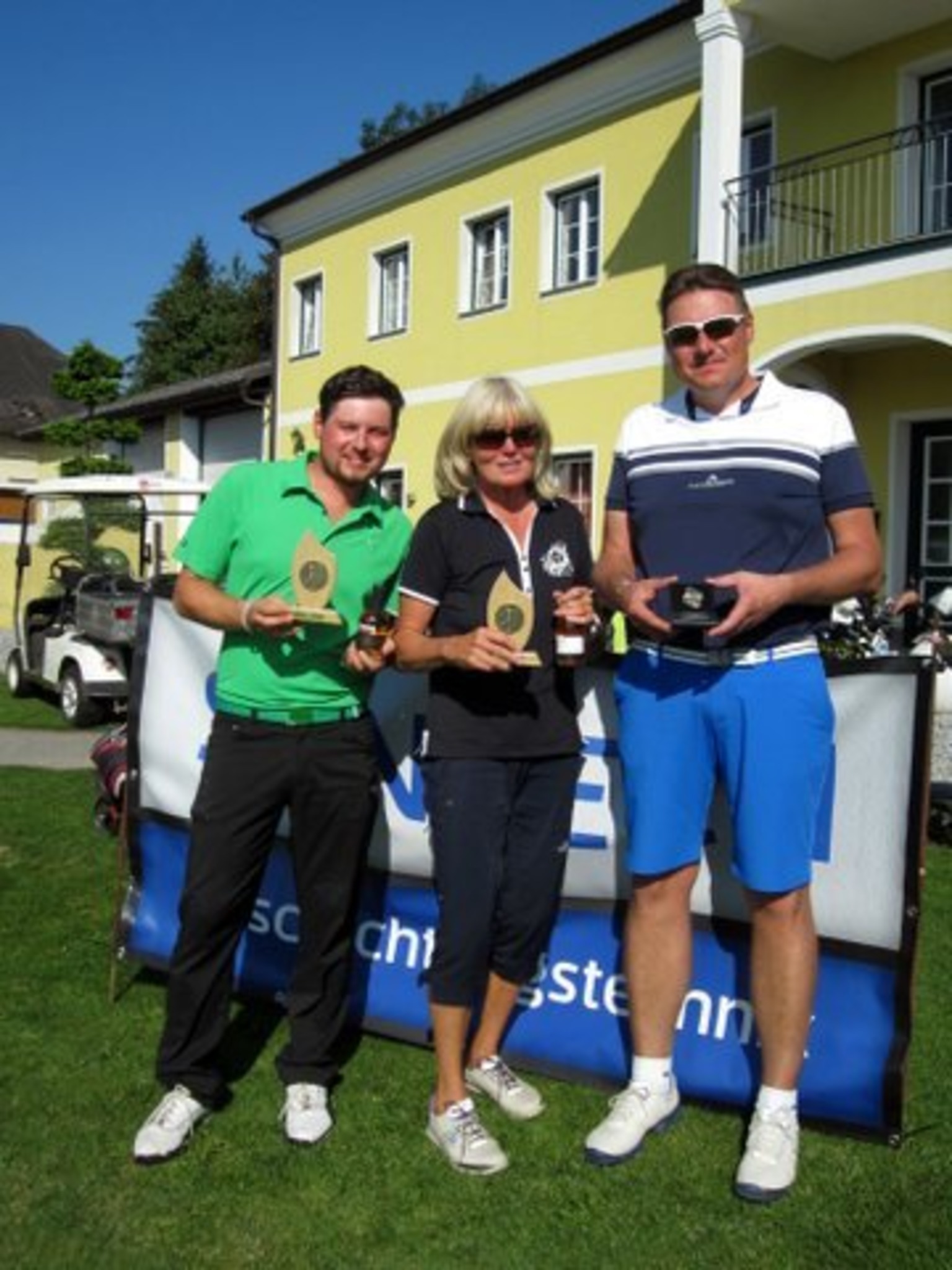 Golfclub Perg Karlingberg: Stefan Koppler erstmals Clubmeister - Perg