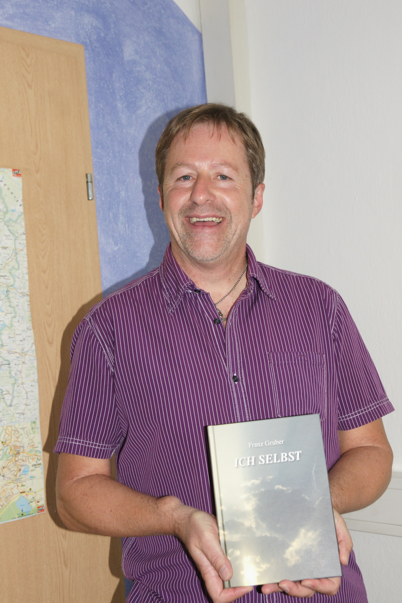 Franz Gruber veröffentlicht sein zweites Buch - Gmünd