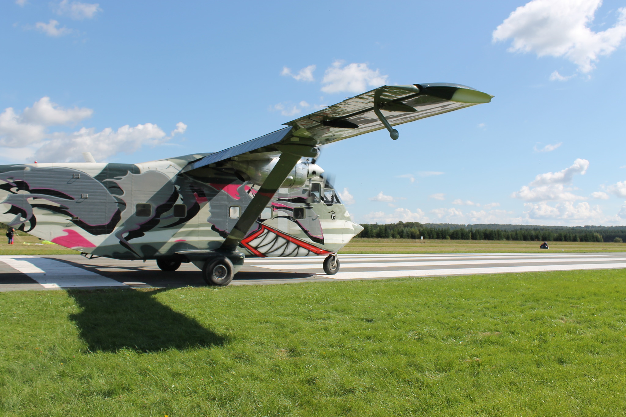 TANDEM FALLSCHIRMSPRINGEN AM FLUGPLATZ PUNITZ - Güssing