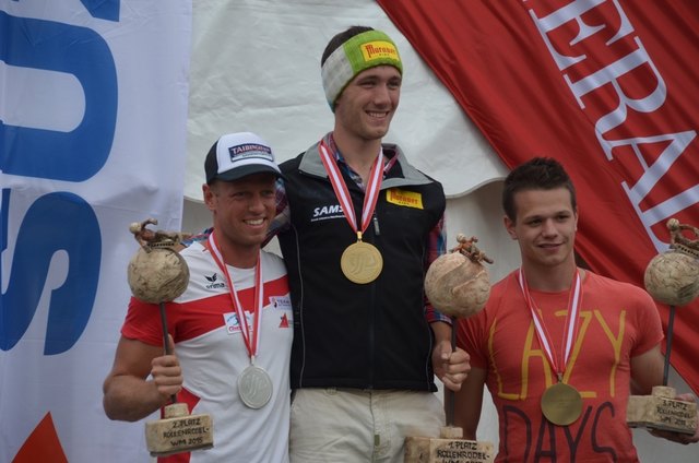 Bronzemedaille geht nach Umhausen - Imst