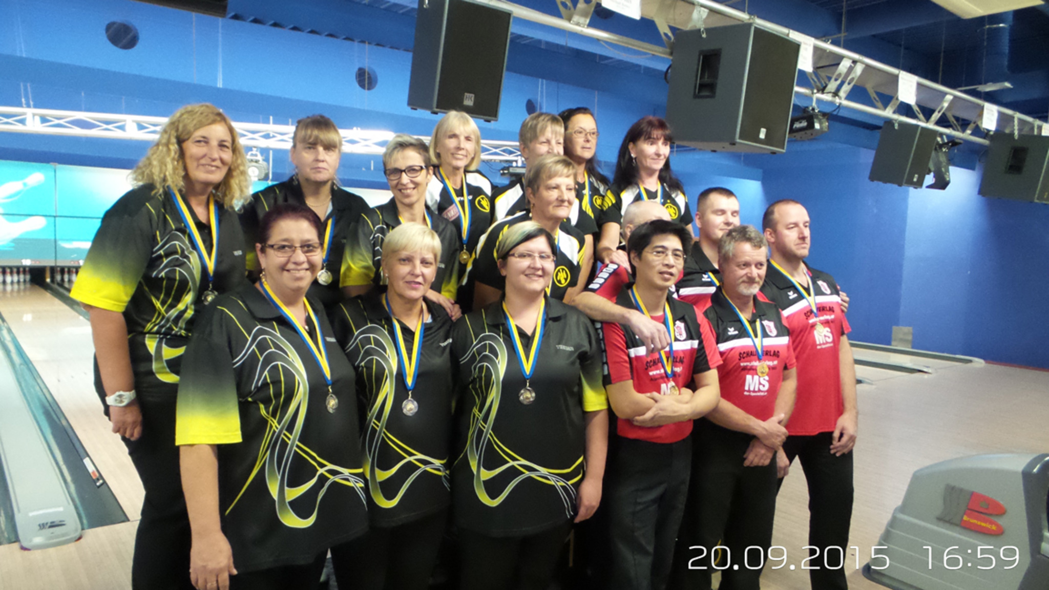 Bowling Landesmeisterschaften CUP der Damen & Herren - Wiener Neustadt