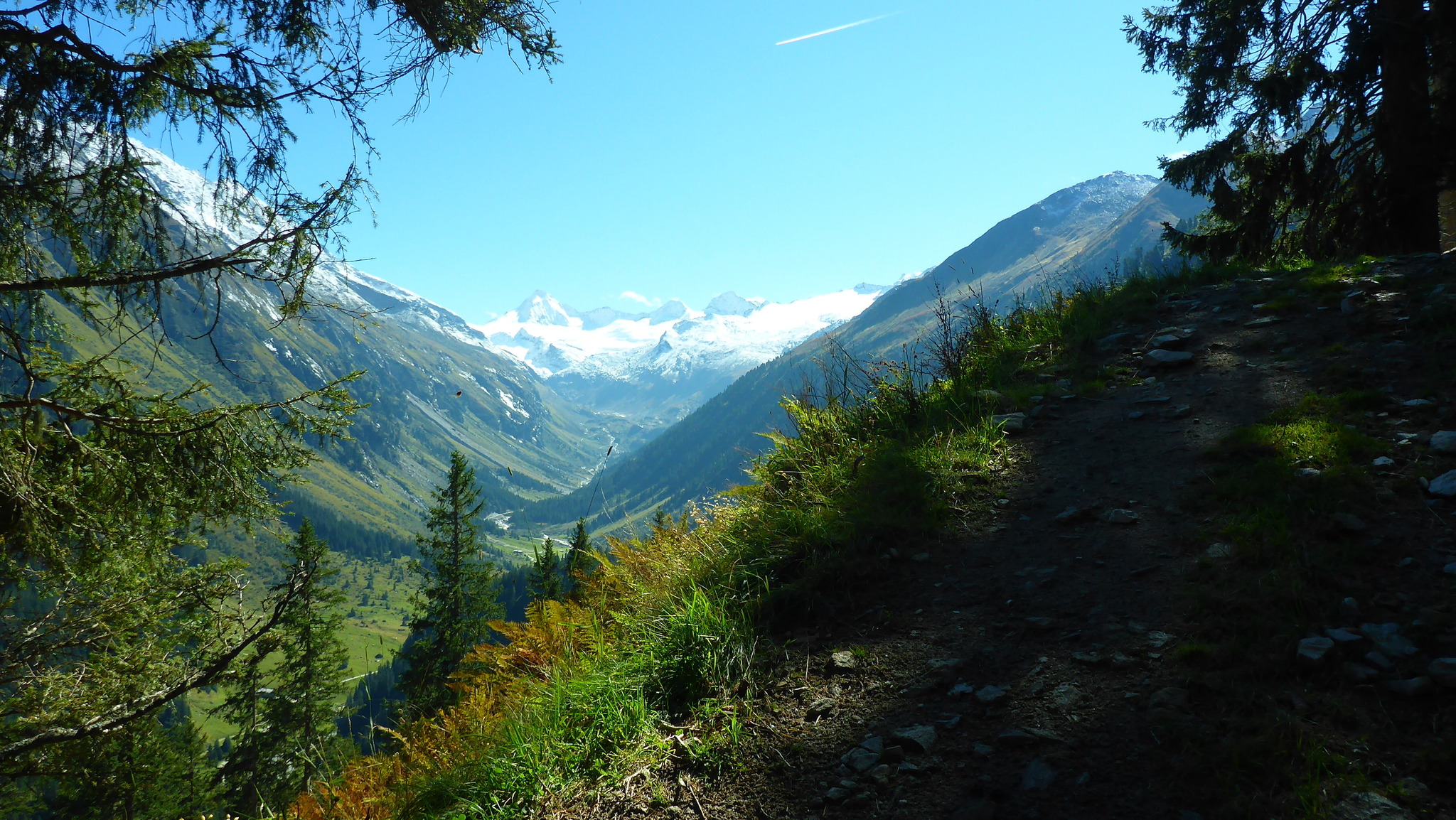 Obersulzbach Seebachsee mit Blick zum Gr. Geiger - Pinzgau