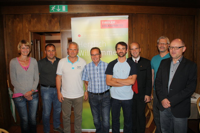 ÖVP-Ortsparteitag mit AAB-Jahreshauptversammlung in Oberhofen - Telfs