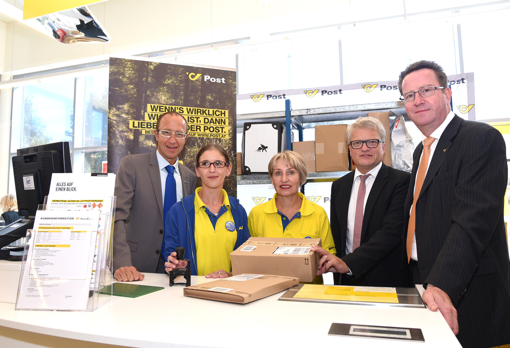 Neuer Post Partner in Ebelsberg - Linz