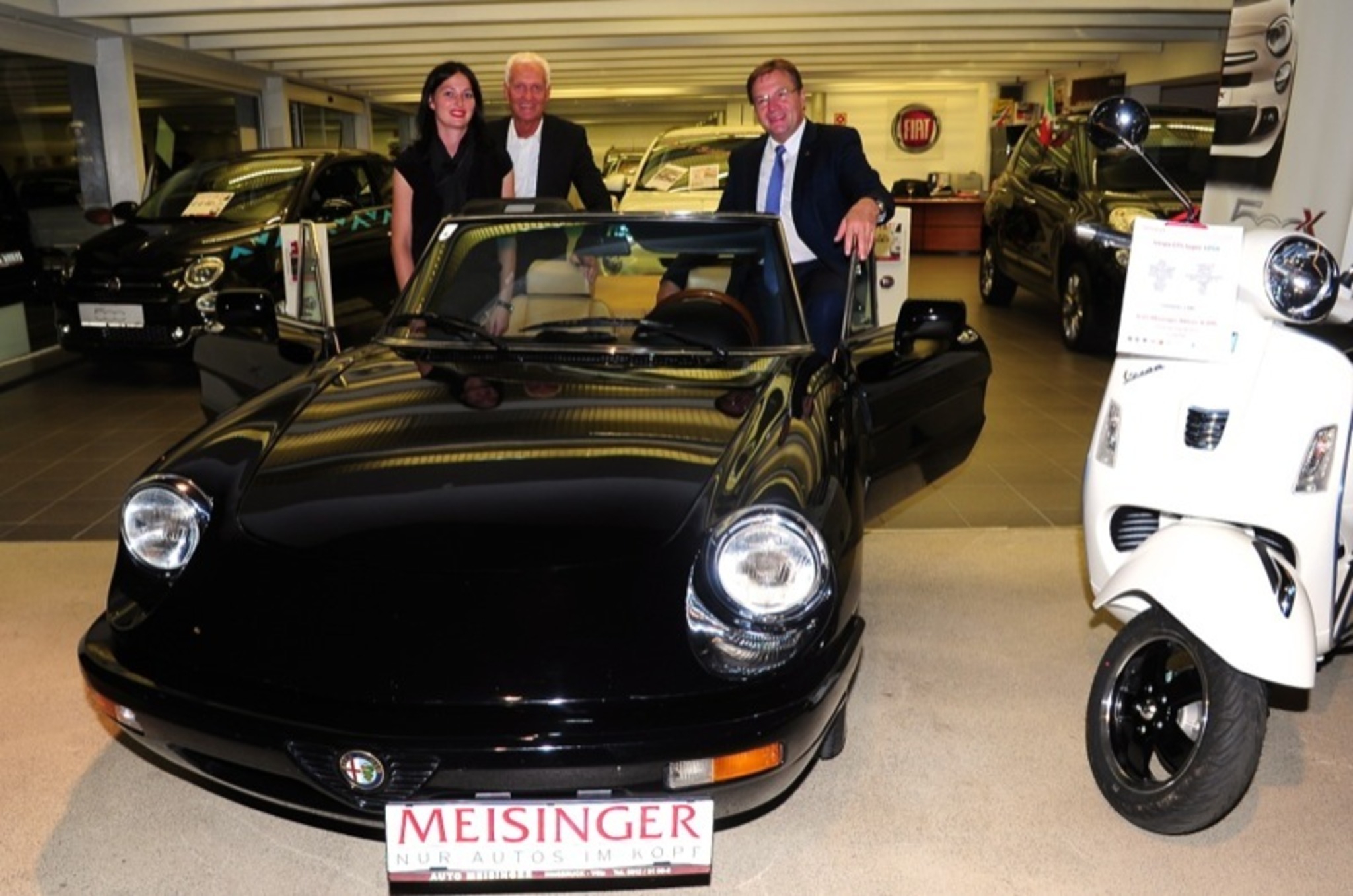 Politik zu Gast im Autohaus Meisinger - Westliches Mittelgebirge