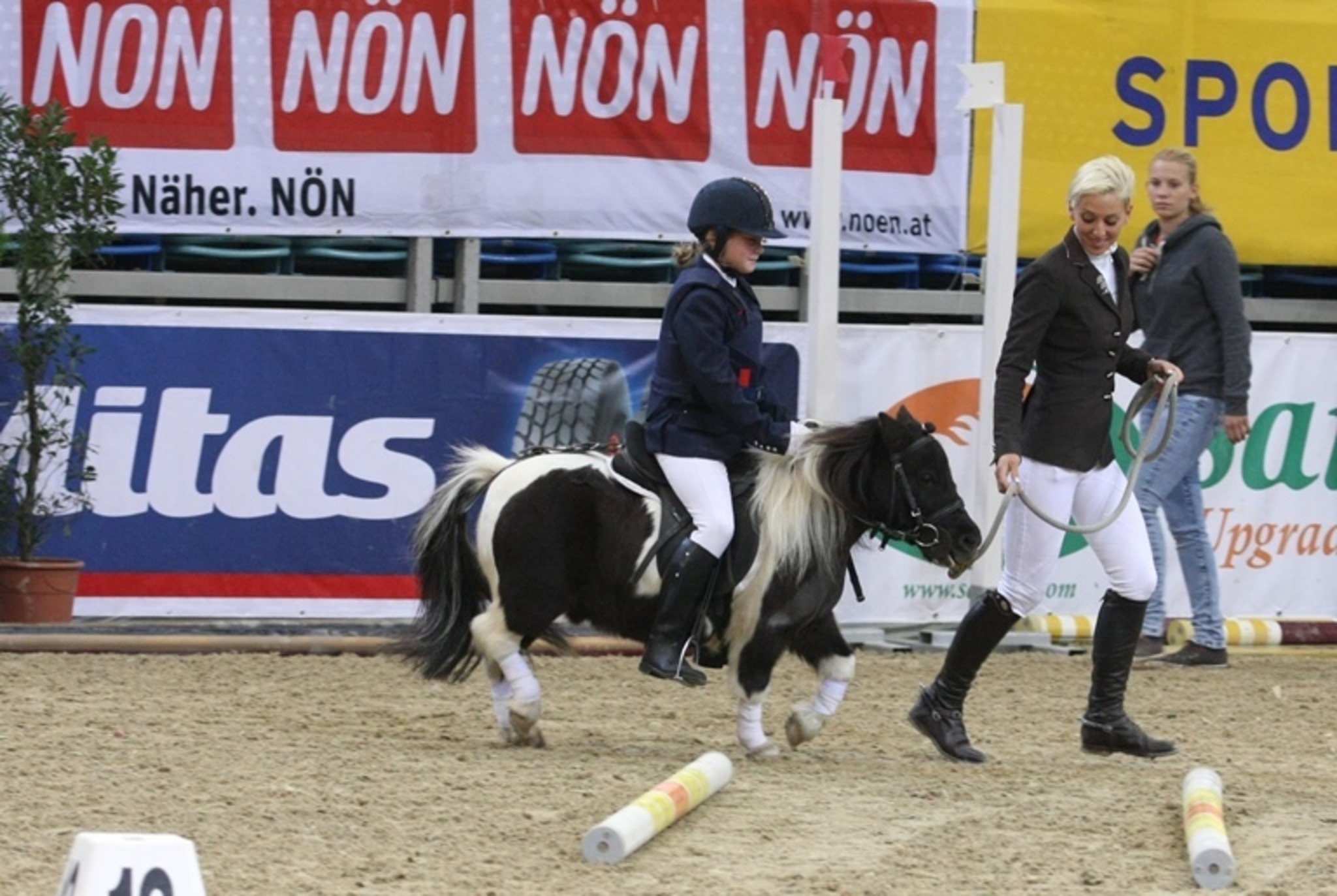 Internationales Springturnier um den Großen Preis des Sportlandes ...