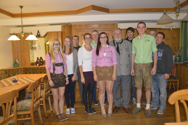 Landjugend Ludweis-Aigen: Illy und Klinger erneut an Spitze - Waidhofen ...