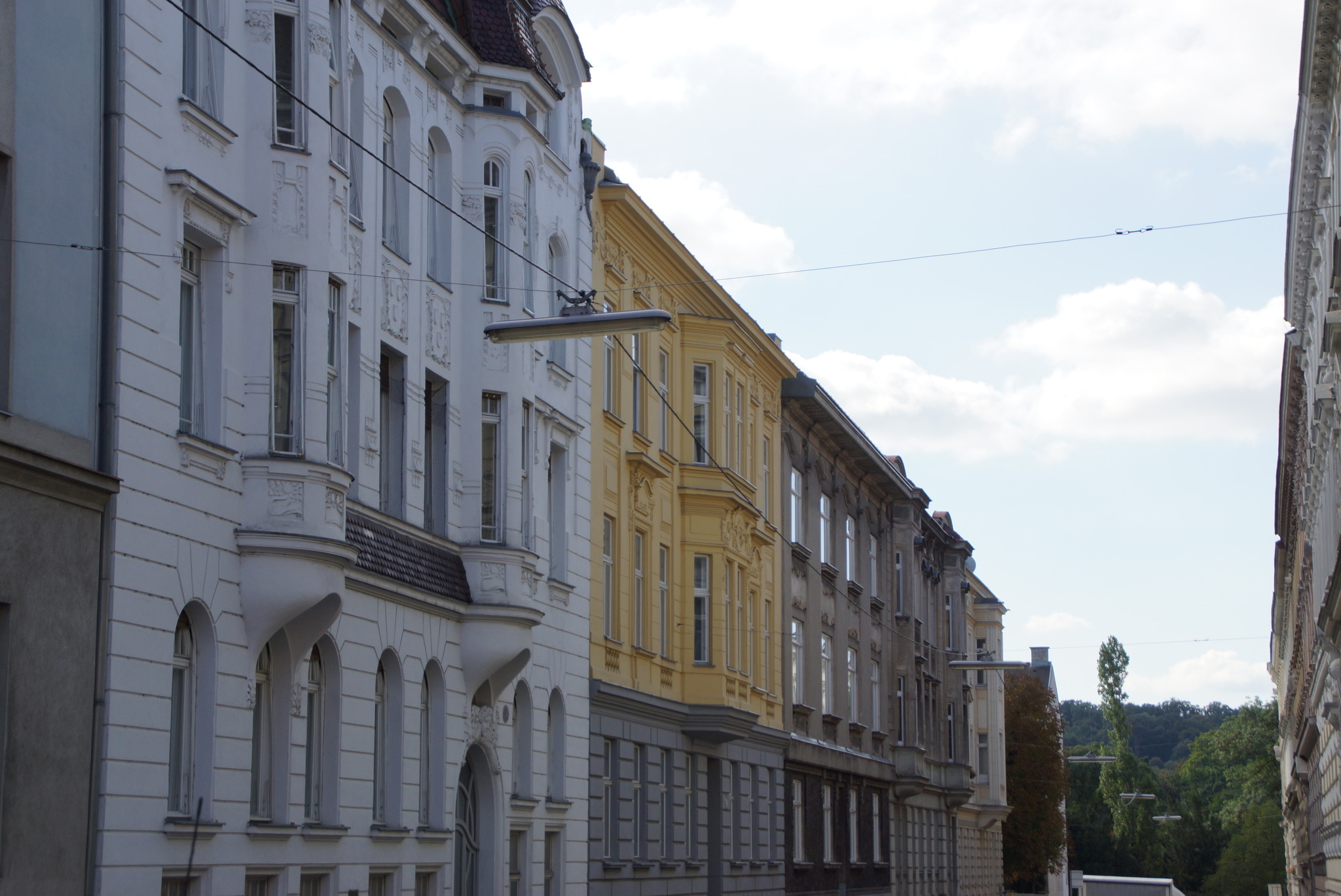 Häuserzeilen - Penzing - Liesing