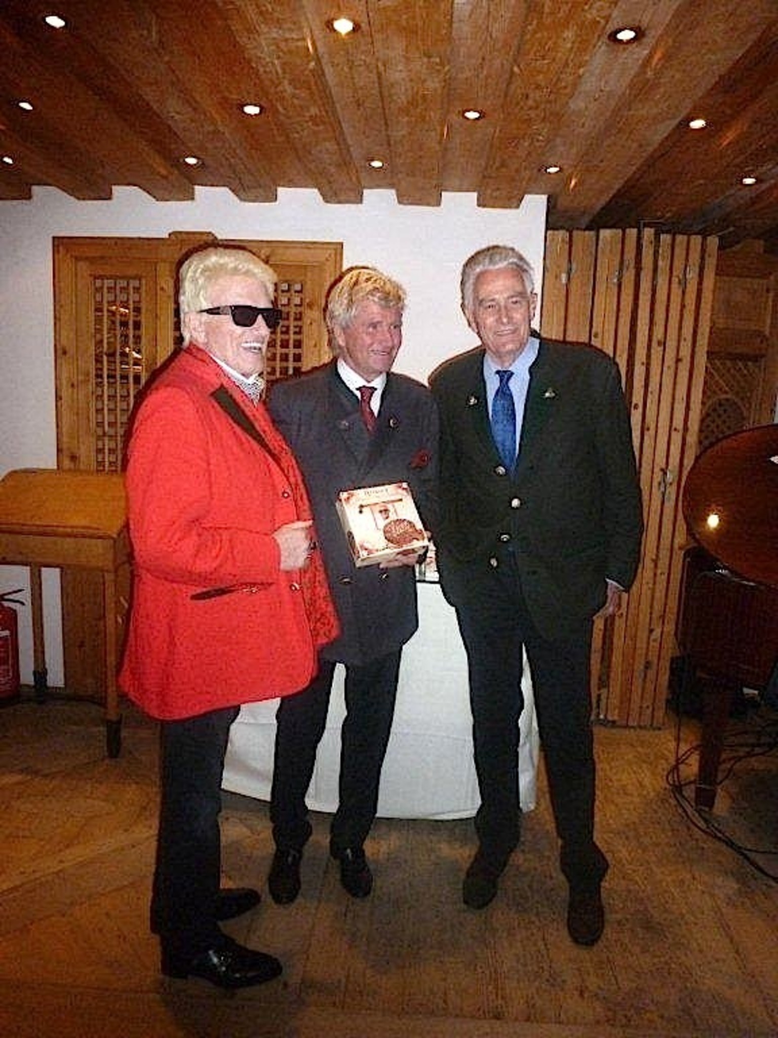 Klaus von Rohrer feierte seinen 80er - Kitzbühel